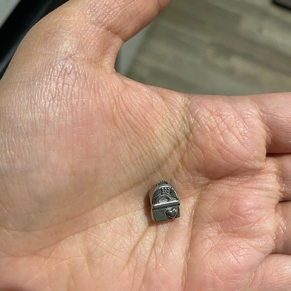 Pandora | Jewelry | Pandora Backpack Charm | Poshmark